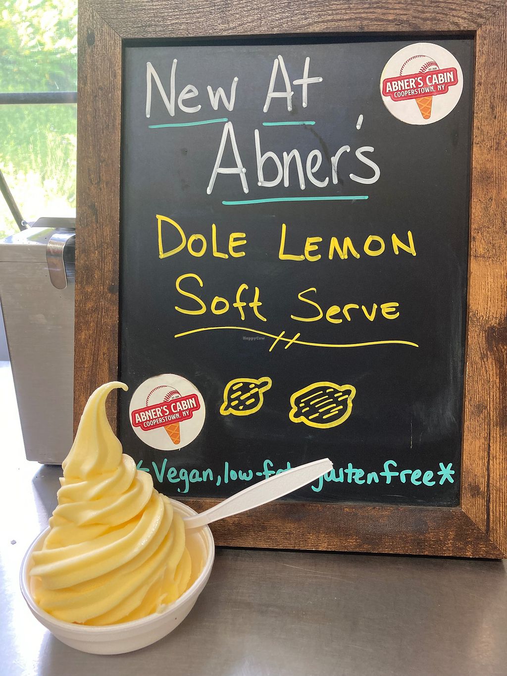 CLOSED: Abner's Cabin - Milford New York Ice Cream - HappyCow