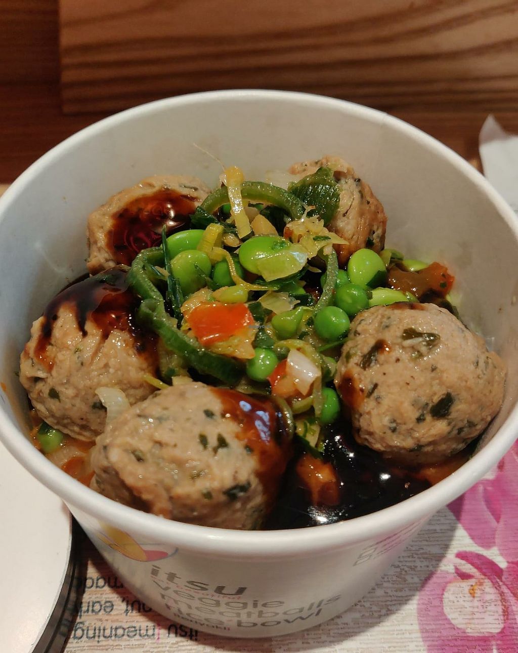 CLOSED: Itsu - St James Crescent - Edinburgh Restaurant - HappyCow