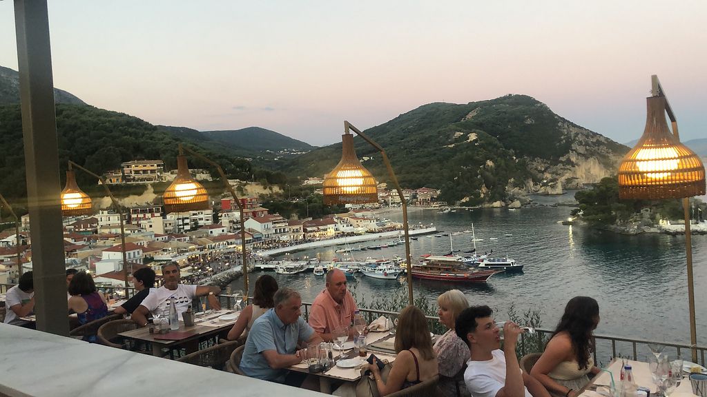 Kastro 1380 - Parga Restaurant - HappyCow