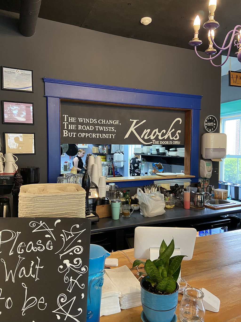 Knocks Cafe - Sussex New Brunswick Restaurant - HappyCow