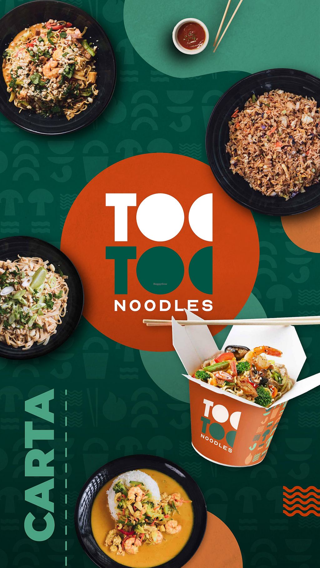 Toc Toc Noodles - Dos Hermanas Restaurant - HappyCow