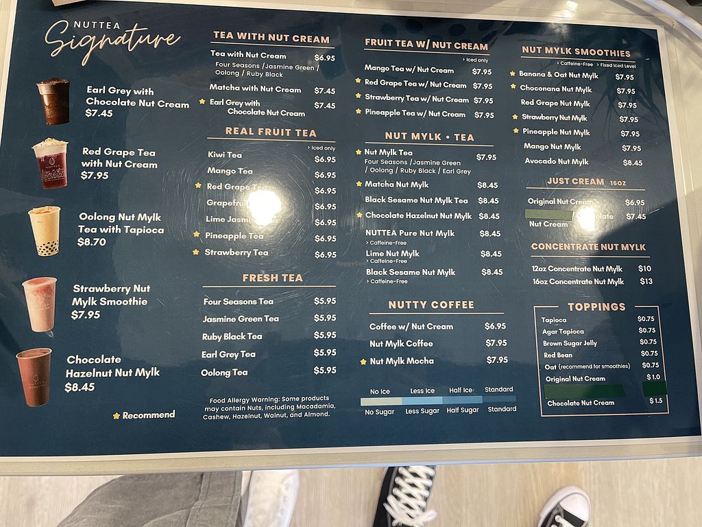 Nuttea - Vancouver British Columbia Juice Bar - HappyCow