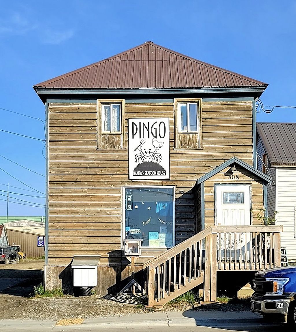 Pingo Bakery - Seafood House - Nome Alaska Restaurant - HappyCow