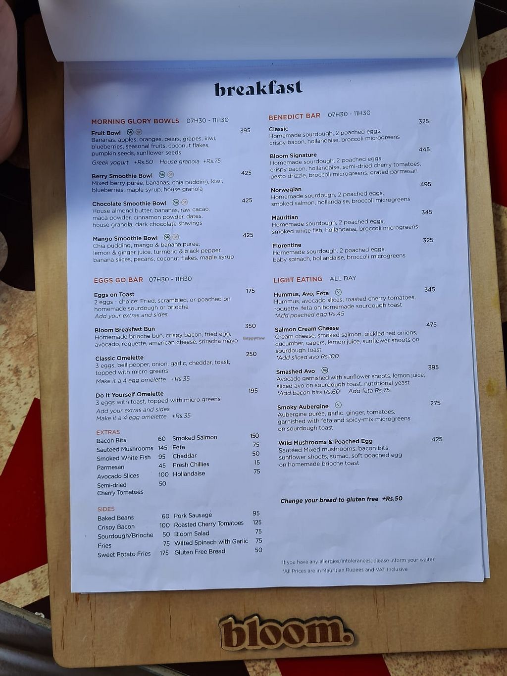 Bloom - Grand Baie Restaurant - HappyCow