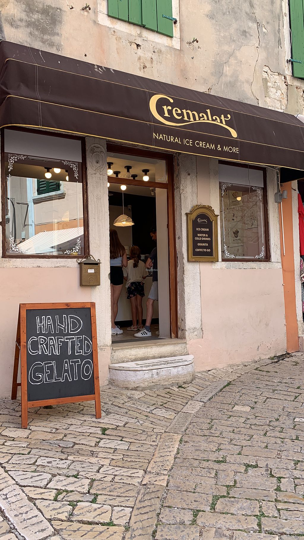 Cremalat Rovinj - Rovinj Ice Cream - HappyCow