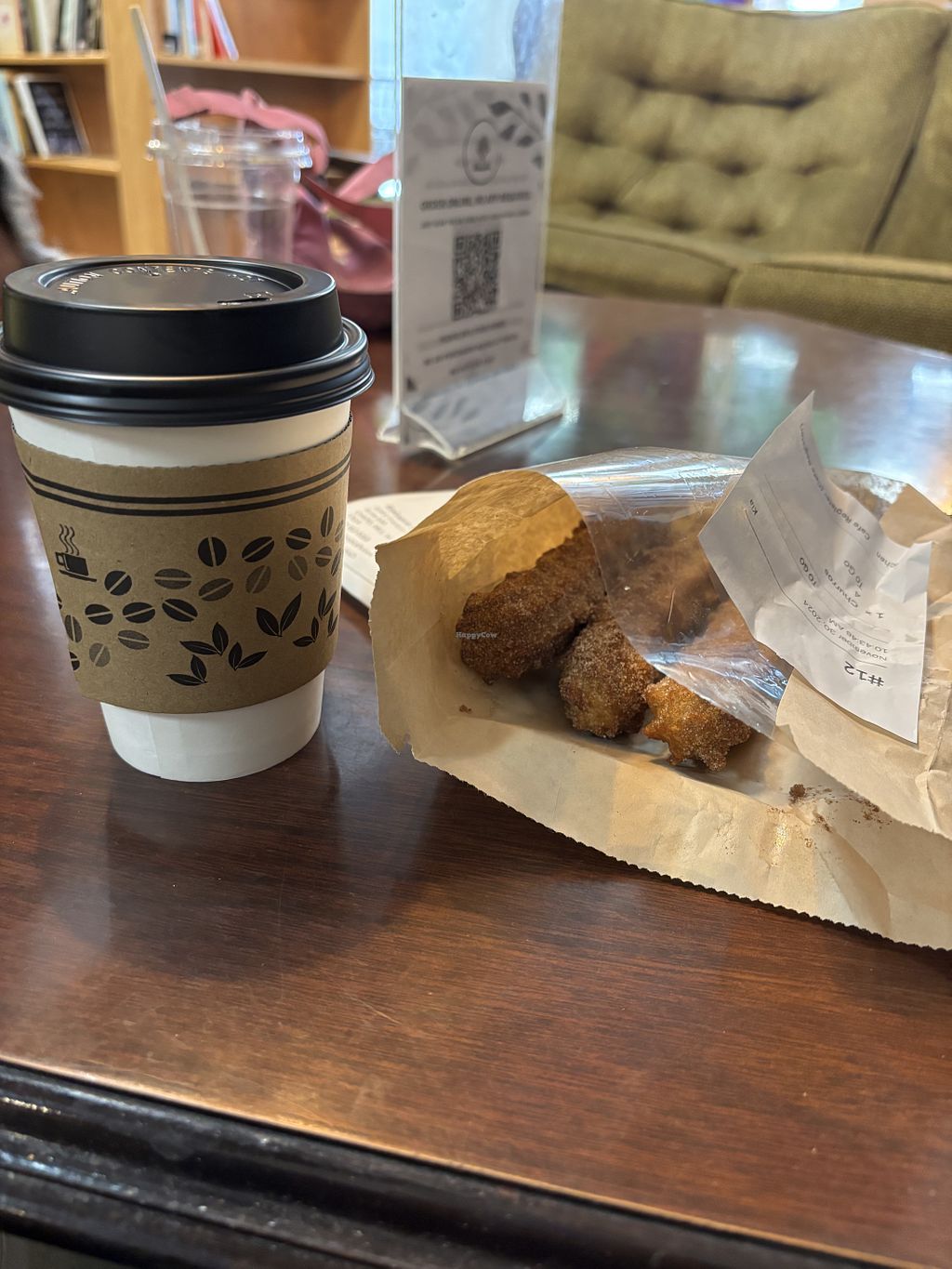 Epilogue Books Chocolate Brews - Chapel Hill | Review "Great place to ...