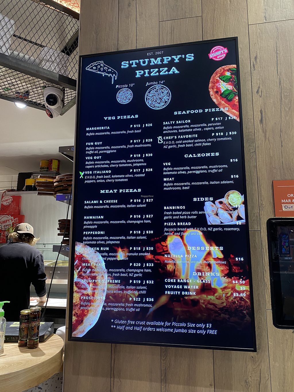 Stumpy's Pizza - Titirangi Restaurant - HappyCow