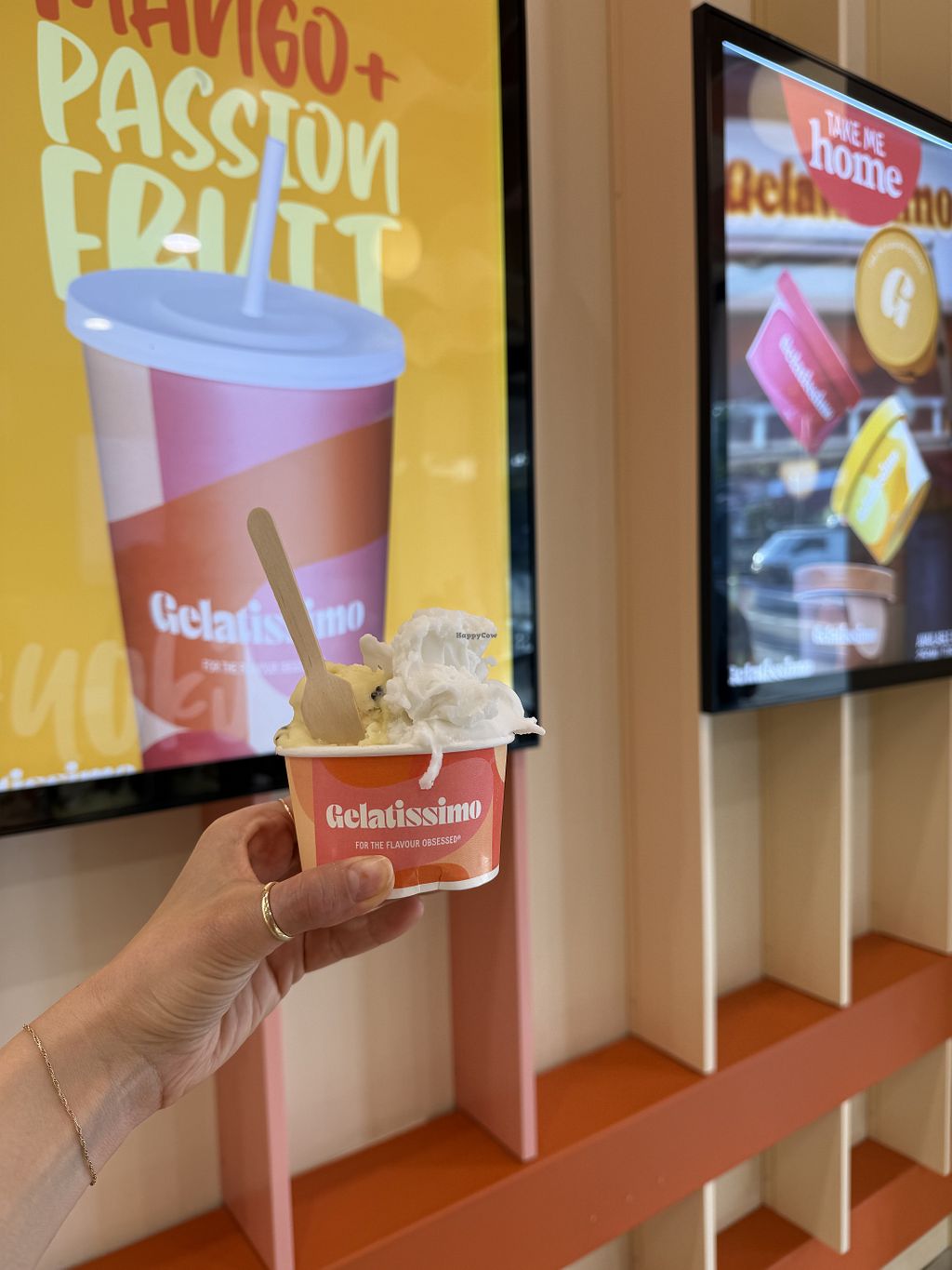 Gelatissimo - Airlie Beach Queensland Ice Cream - HappyCow