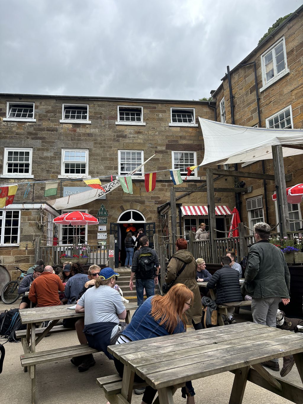 Quarterdeck Cafe - YHA Boggle Hole - Whitby Restaurant - HappyCow
