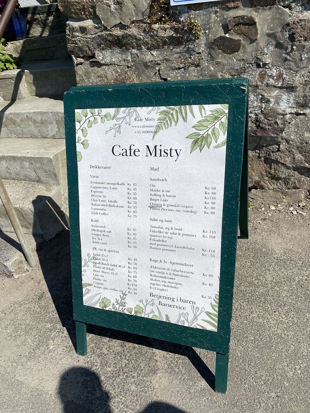 Cafe Misty - Hasle Restaurant - HappyCow