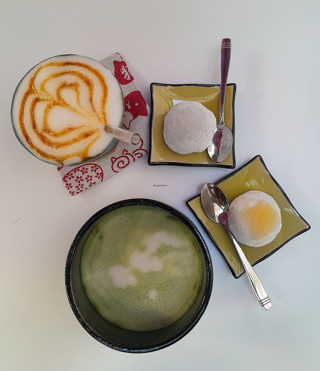 CLOSED: D:matcha - La Rochelle Coffee & Tea - HappyCow