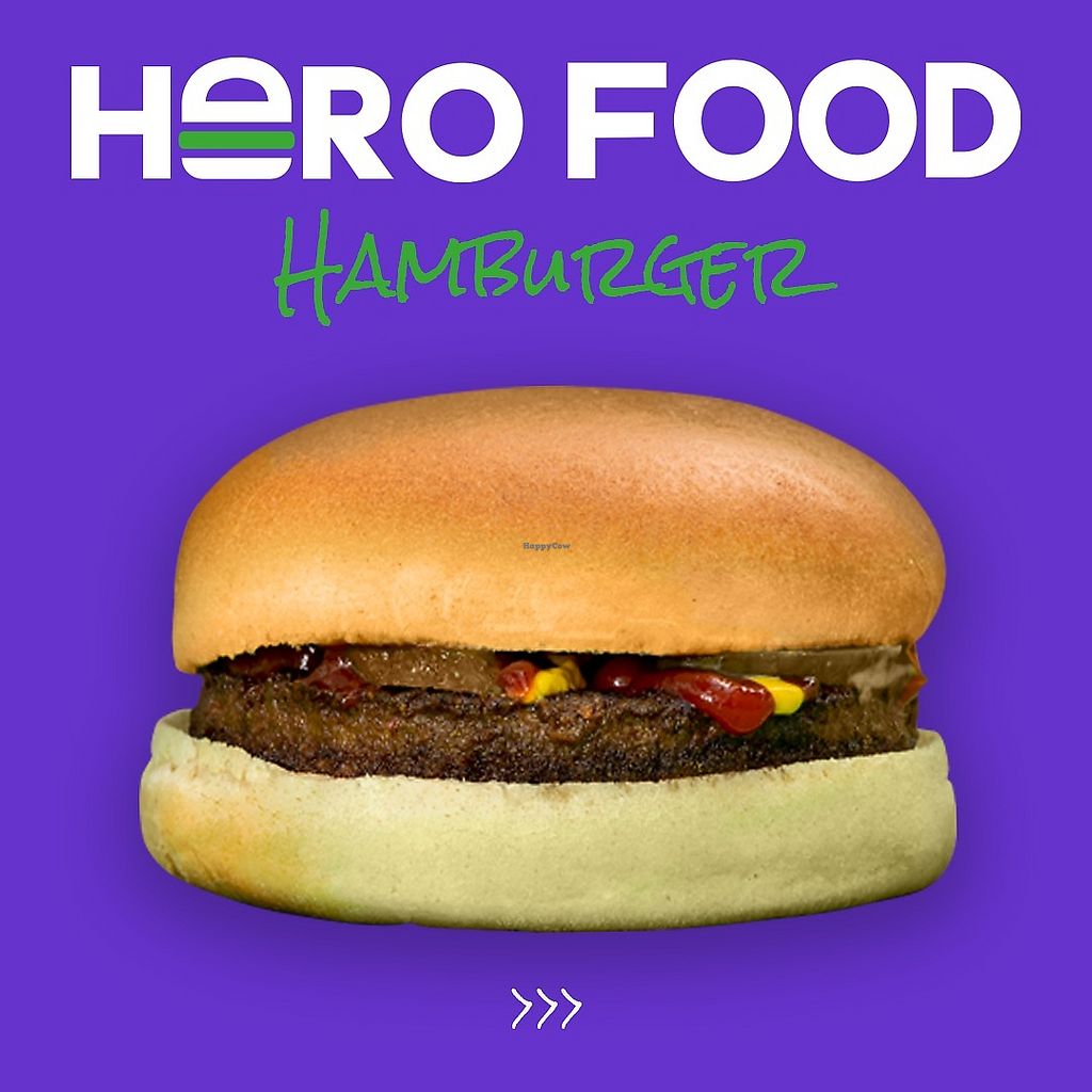 CLOSED: Hero Food - London Food Truck - HappyCow