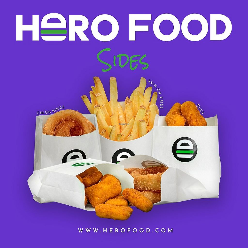 CLOSED: Hero Food - London Food Truck - HappyCow