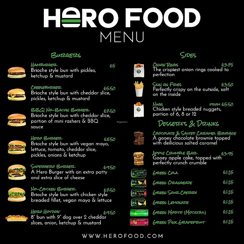 CLOSED: Hero Food - London Food Truck - HappyCow