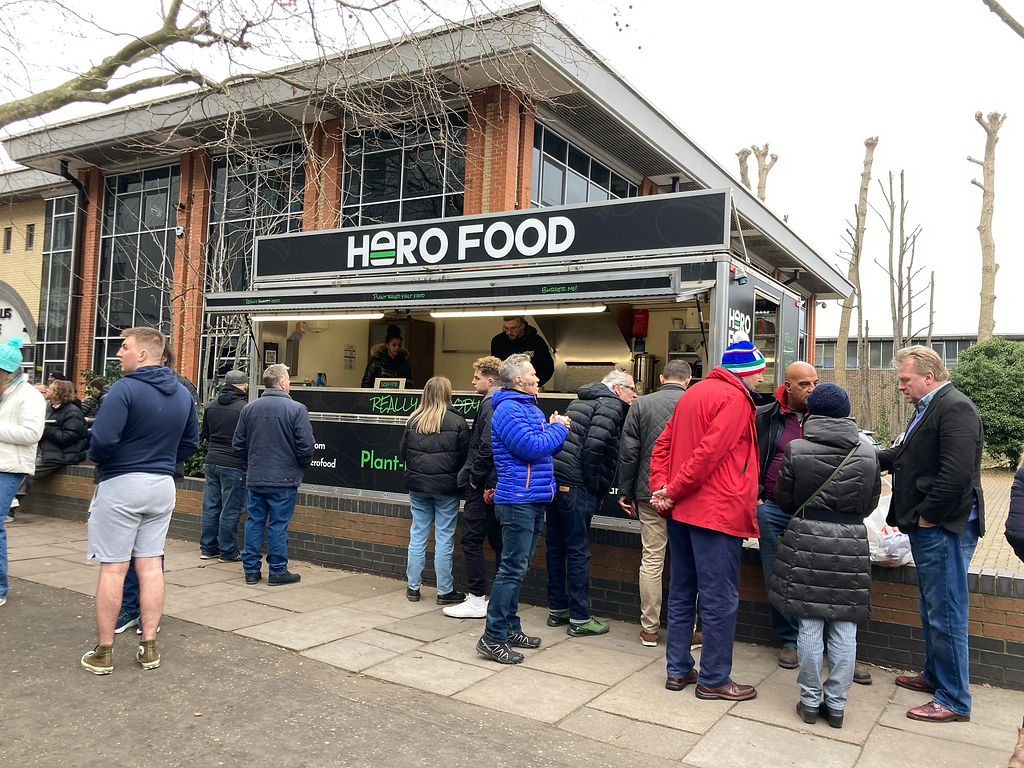 CLOSED: Hero Food - London Food Truck - HappyCow