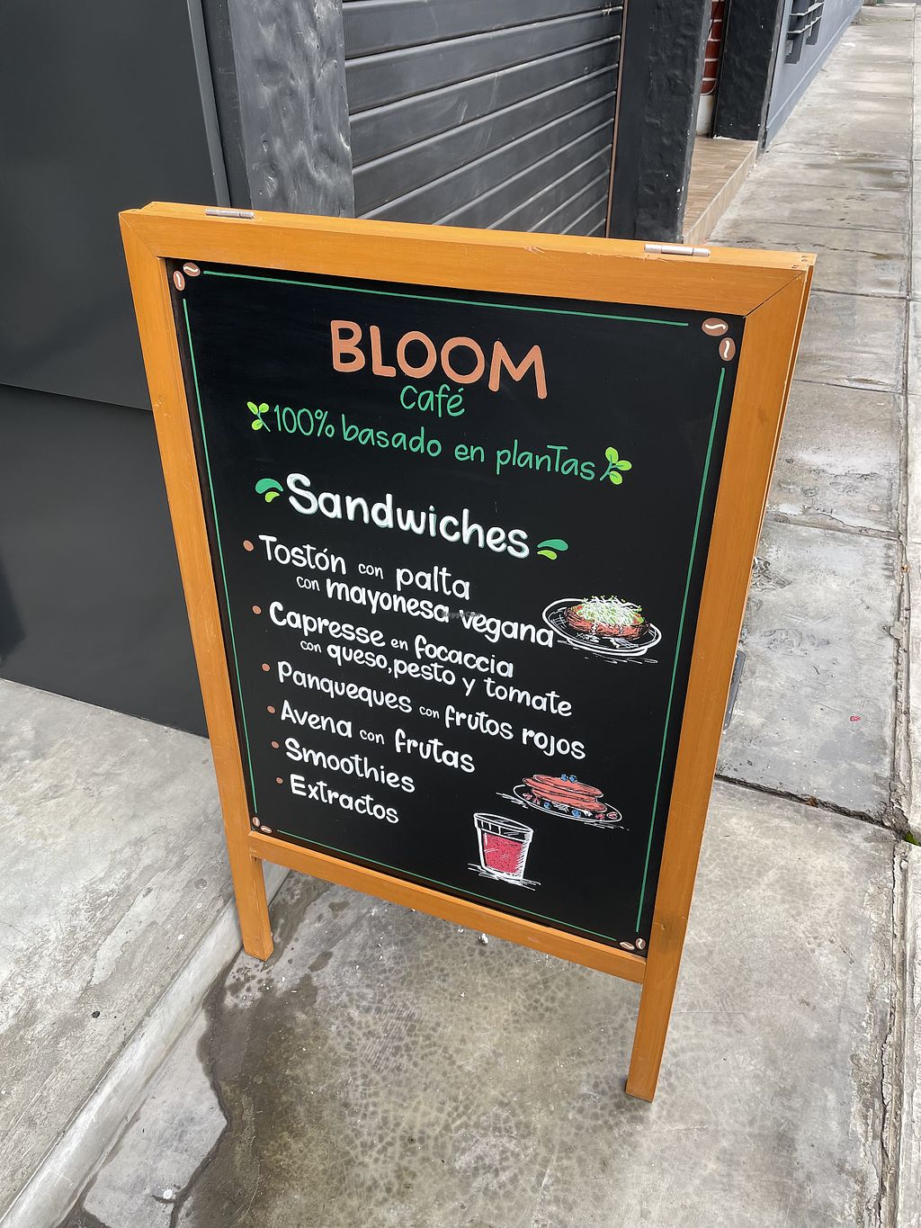 Bloom Cafe - Lima | Review "Great spot, with the best coffee!!" by Will ...