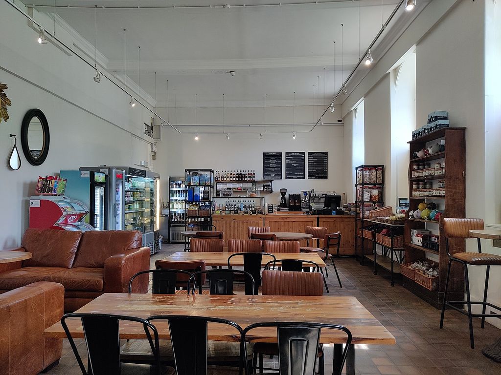 Wollaton Courtyard Cafe - Nottingham Restaurant - HappyCow