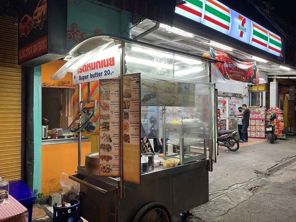 CLOSED: Old Town Roti - Food Stand - Chiang Mai Other - HappyCow