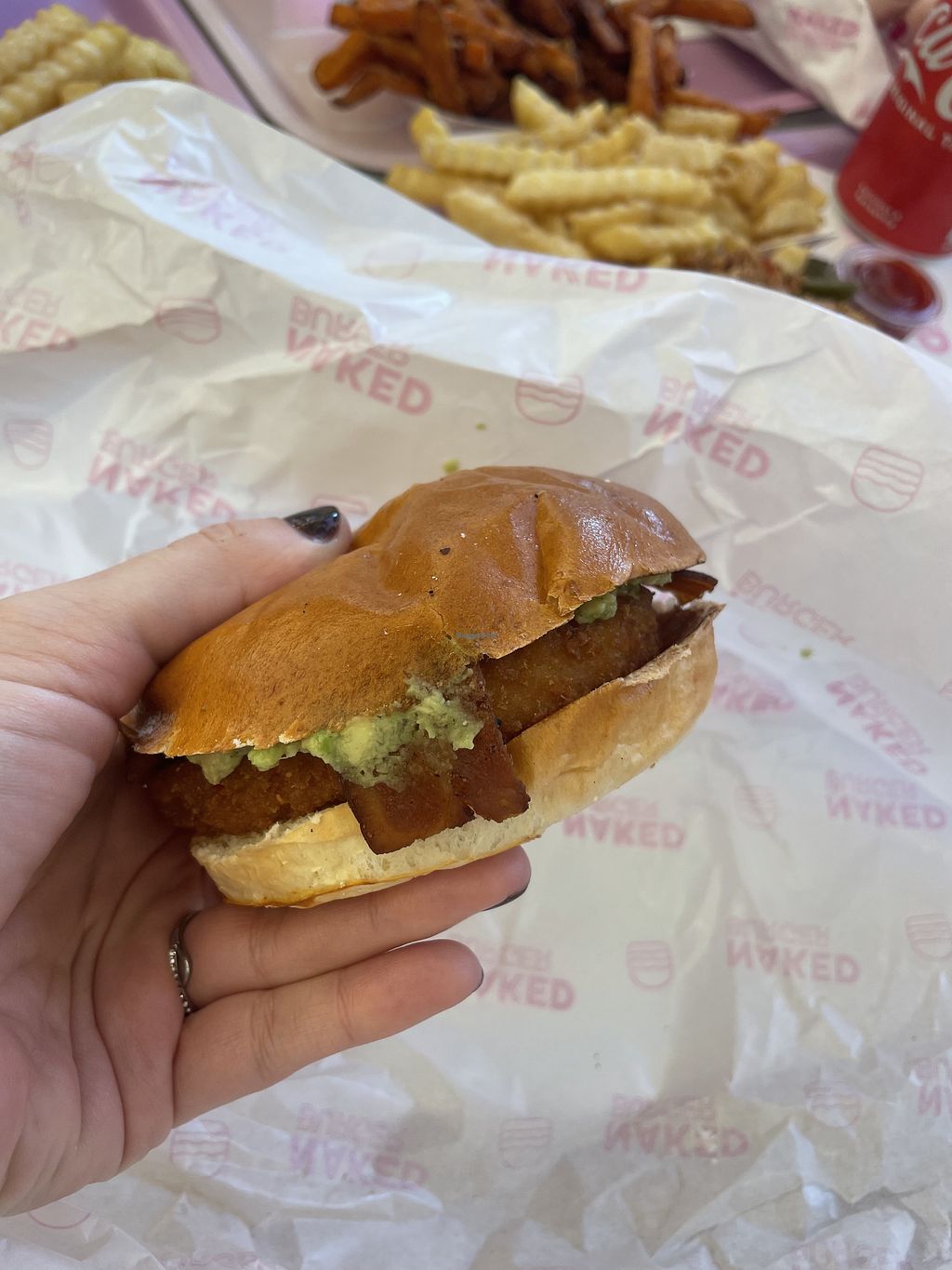 Closed Naked Vegan Burger Wagram Paris Restaurant Happycow