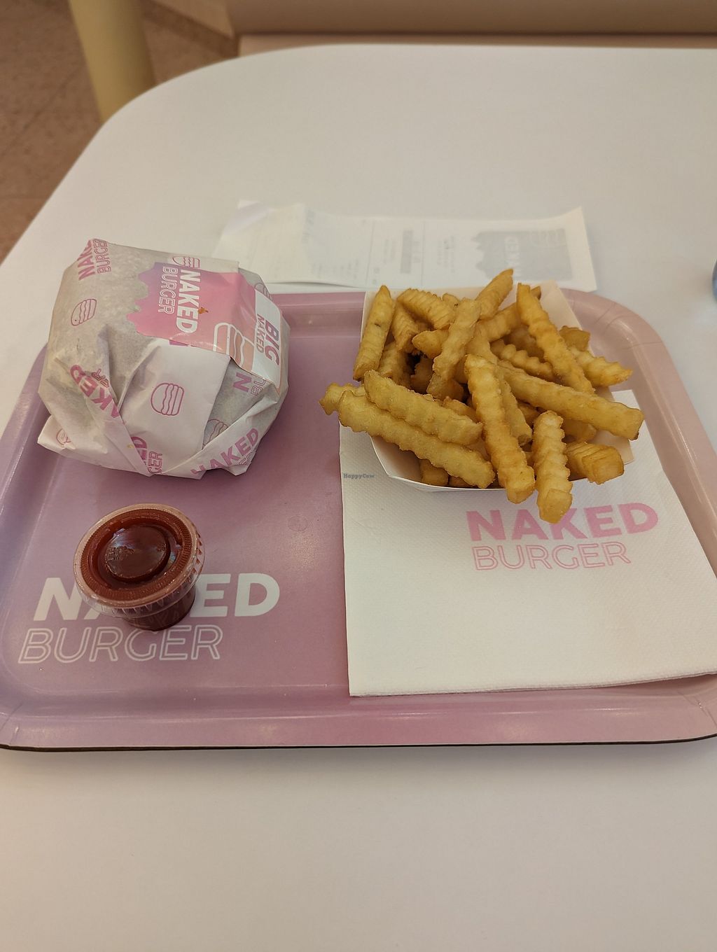 CLOSED: Naked Vegan Burger - Wagram - Paris Restaurant - HappyCow