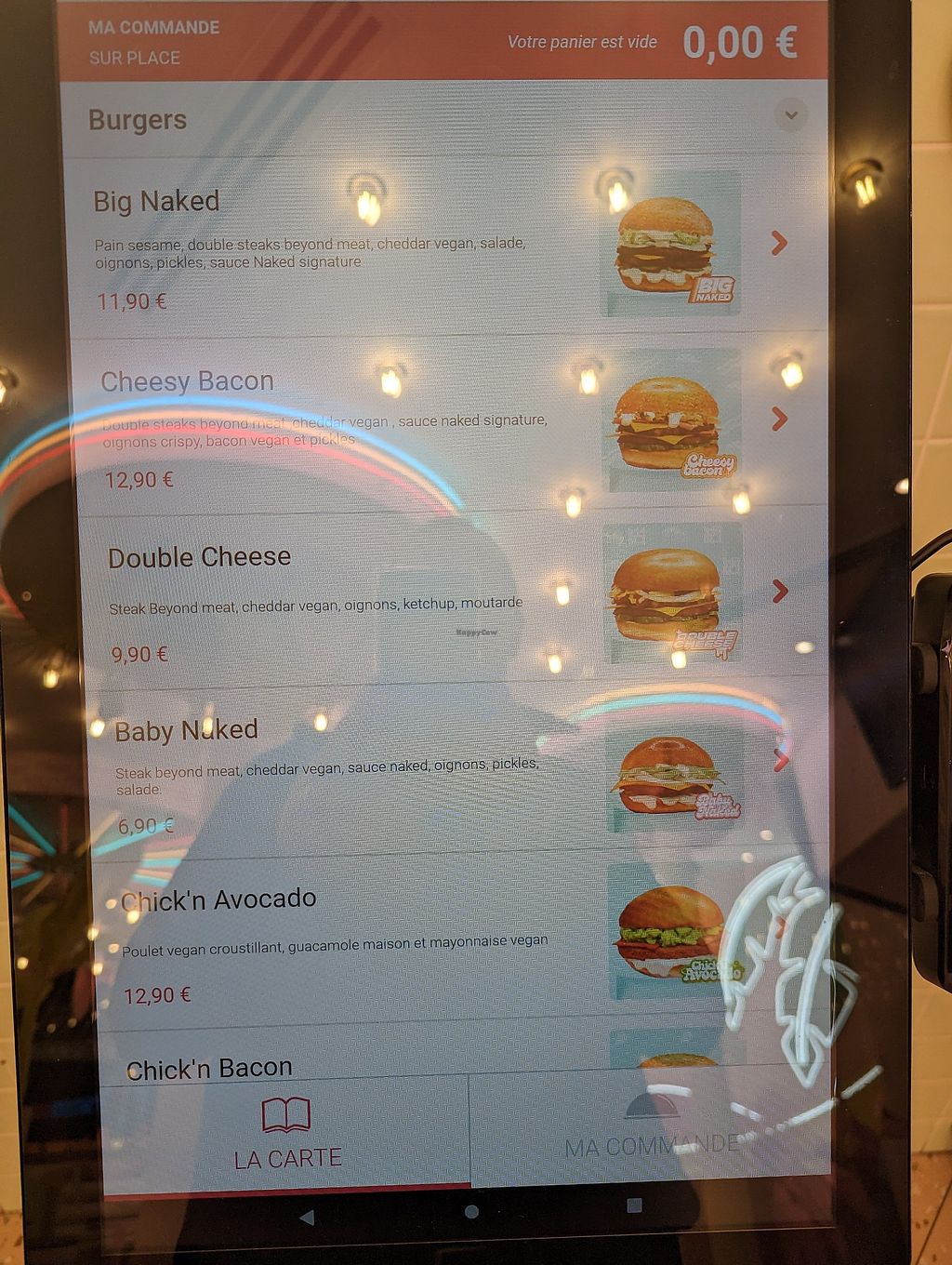 Closed Naked Vegan Burger Wagram Paris Restaurant Happycow