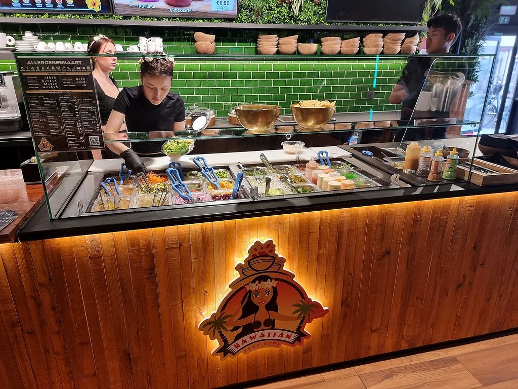 Hawaiian Poké Bowl - Oostende | Review "Great options " by Marielelle ...