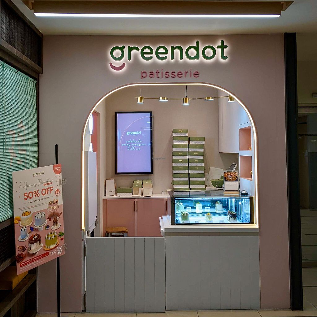 Greendot Patisserie - Central Singapore Bakery - HappyCow