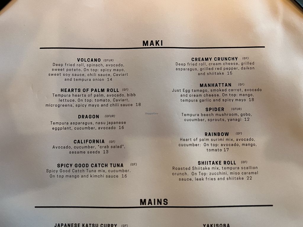 Nori - Austin Texas Restaurant - HappyCow
