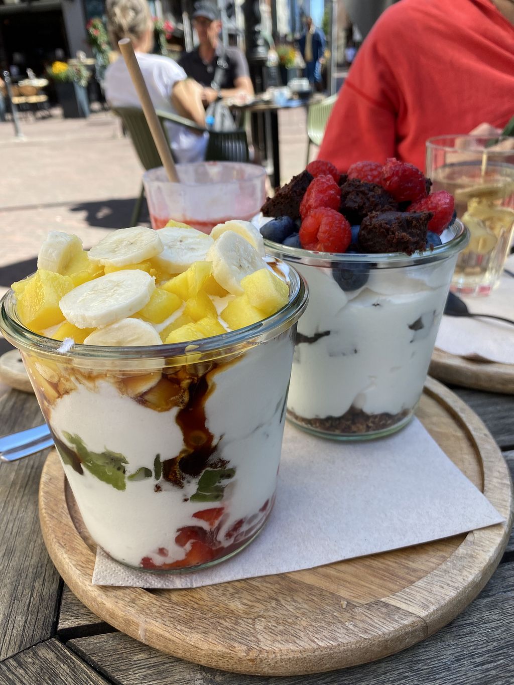 CLOSED: YB by Yoghurt Barn - Rotterdam Restaurant - HappyCow