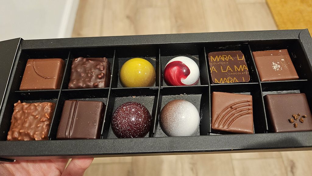 La Mara Chocolaterie - Barbing | Review "Mein Go to für Geschenke " by ...
