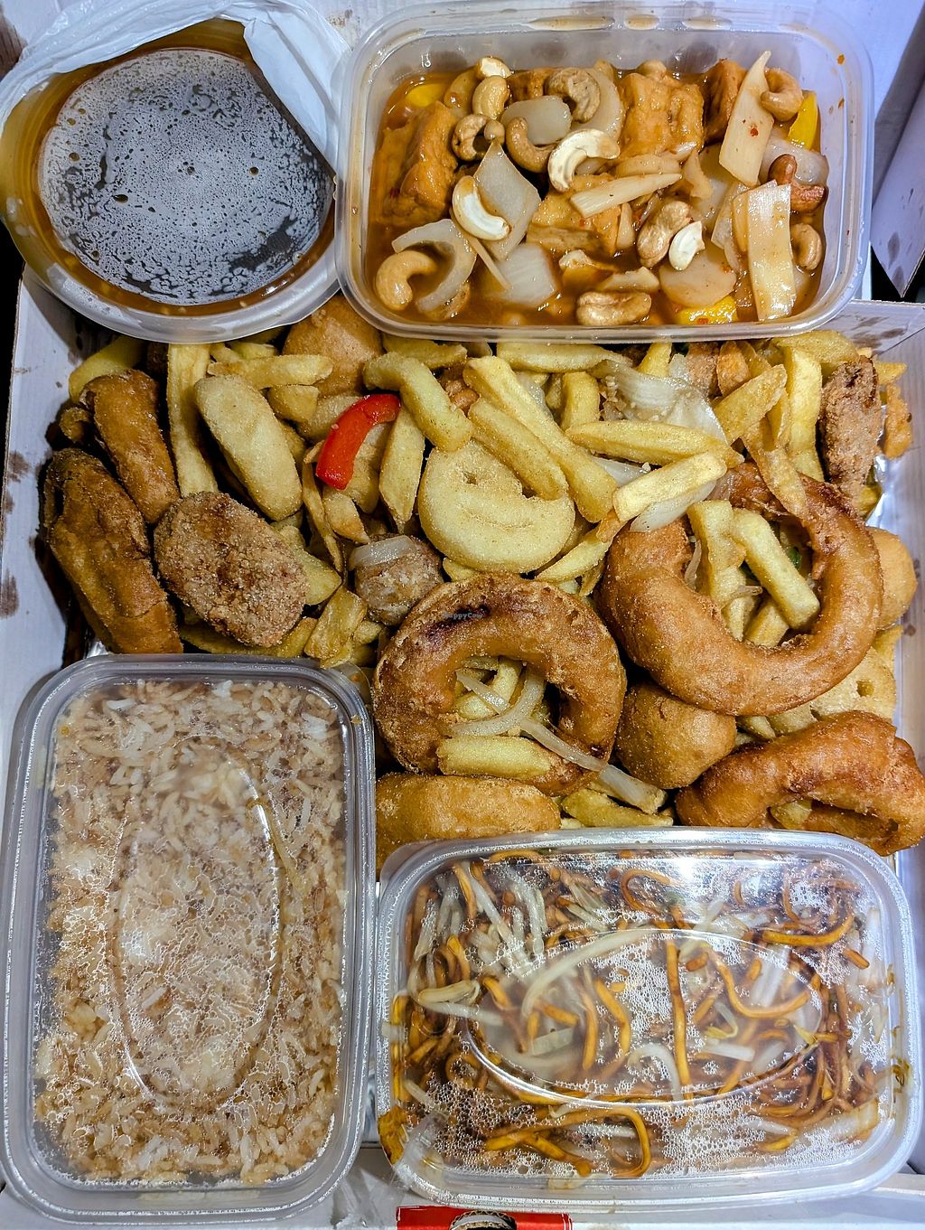 Rebecca's Chinese - Kirkcaldy Restaurant - HappyCow