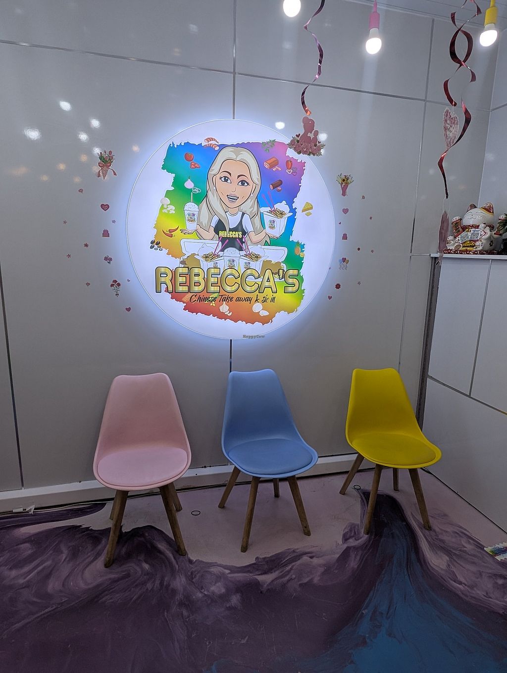 Rebecca's Chinese - Kirkcaldy Restaurant - HappyCow