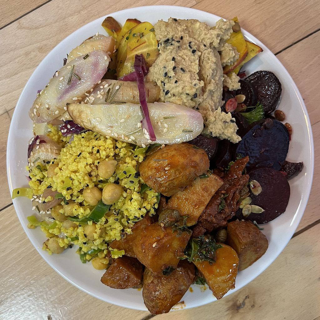 Café Gaya - Aarhus Restaurant - HappyCow