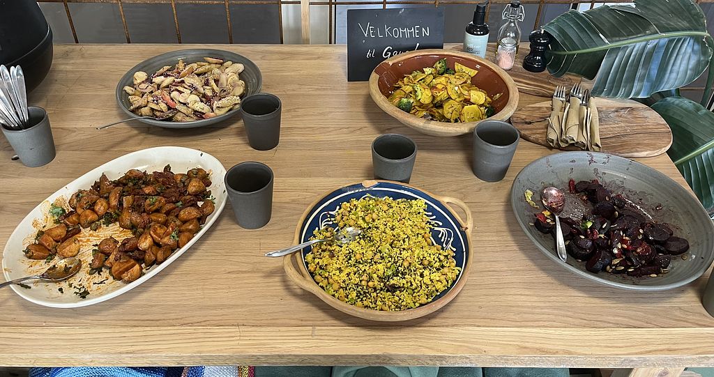 Café Gaya - Aarhus Restaurant - HappyCow