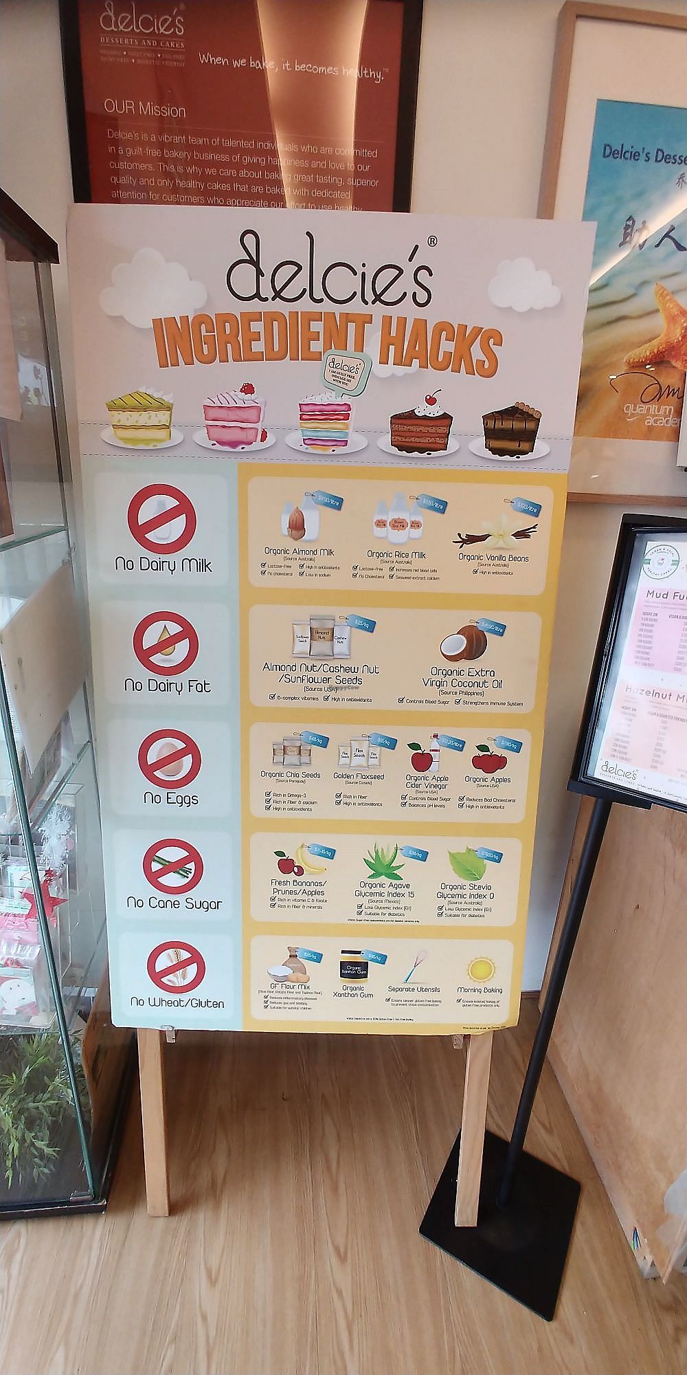 Delcie's Desserts and Cakes - Central Singapore Bakery - HappyCow