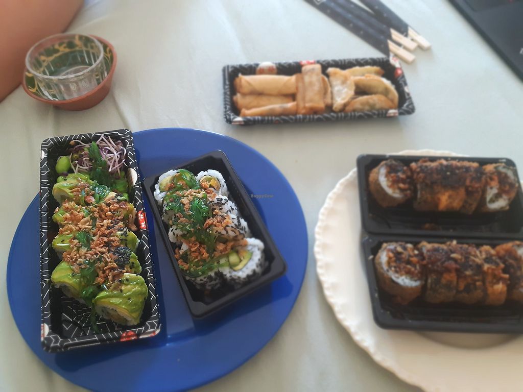 CLOSED: Vegan Sushi - Utrecht Restaurant - HappyCow