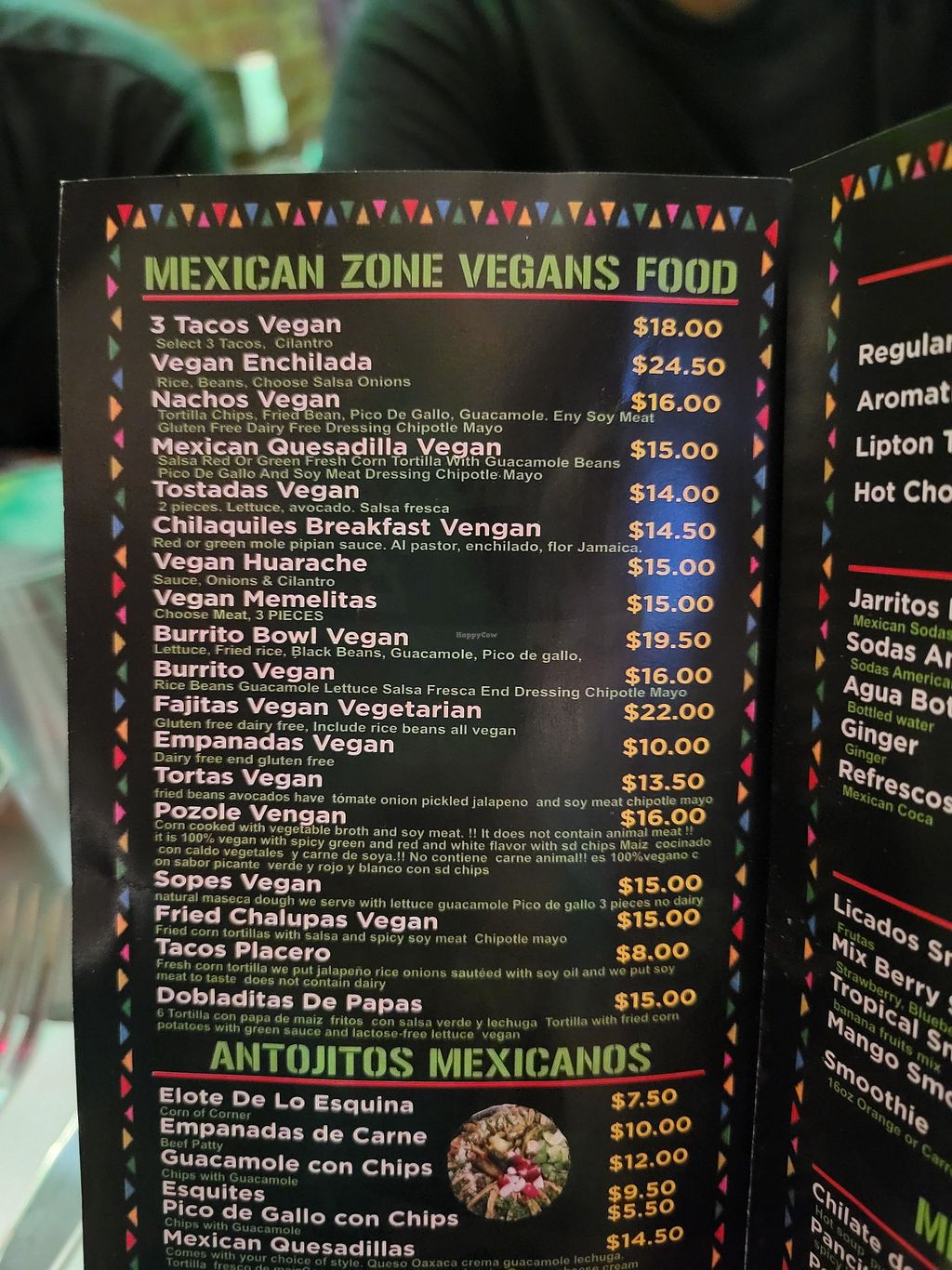 Taco Zone - Maybe closed - New York City New York Restaurant - HappyCow