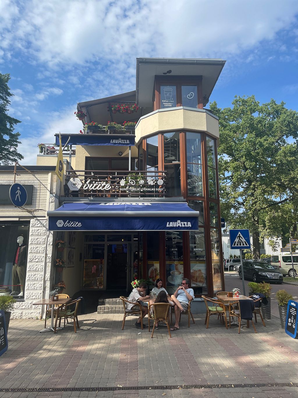 Cafe Bitīte - Jurmala Coffee & Tea - HappyCow