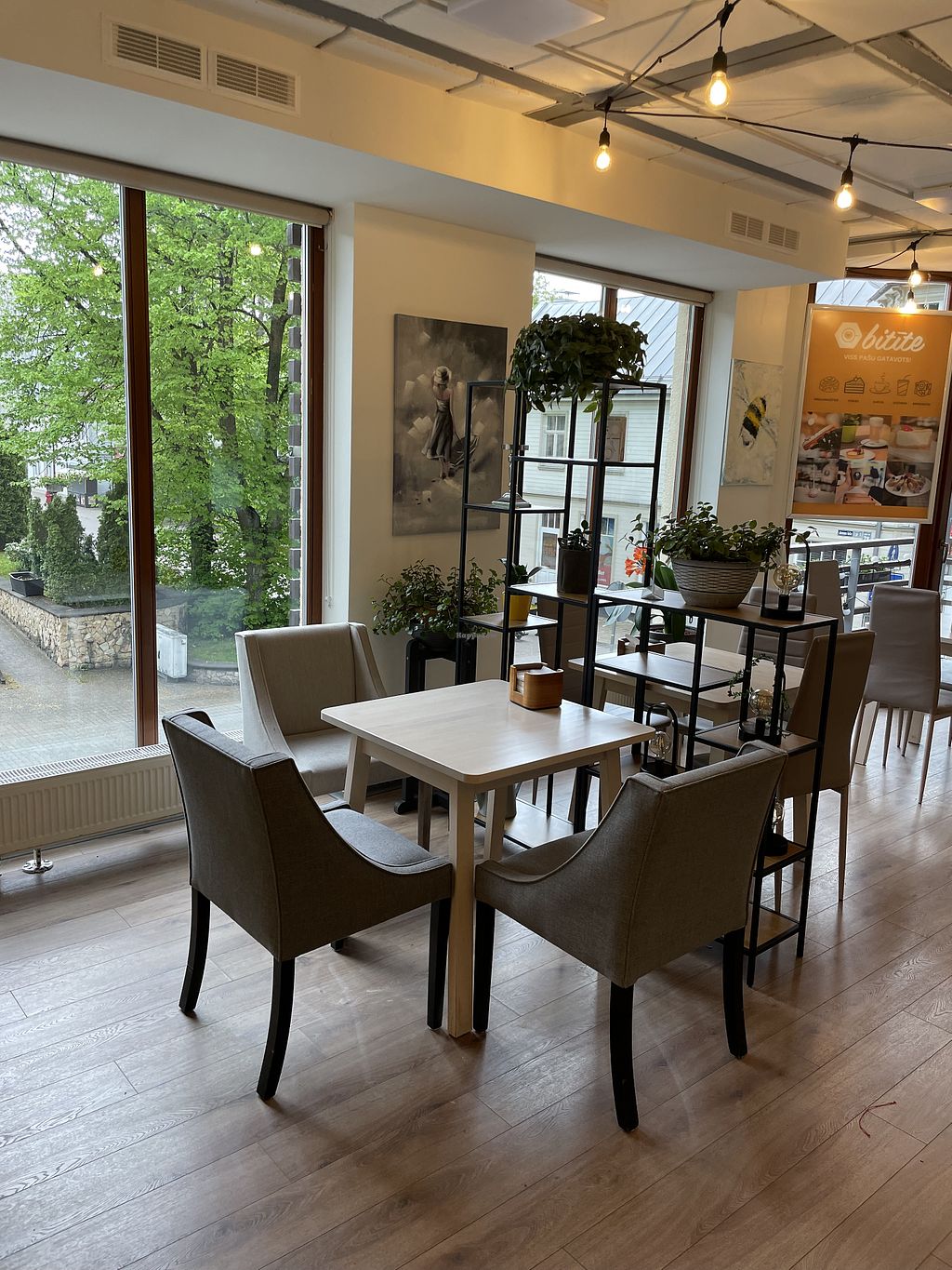 Cafe Bitīte - Jurmala Coffee & Tea - HappyCow