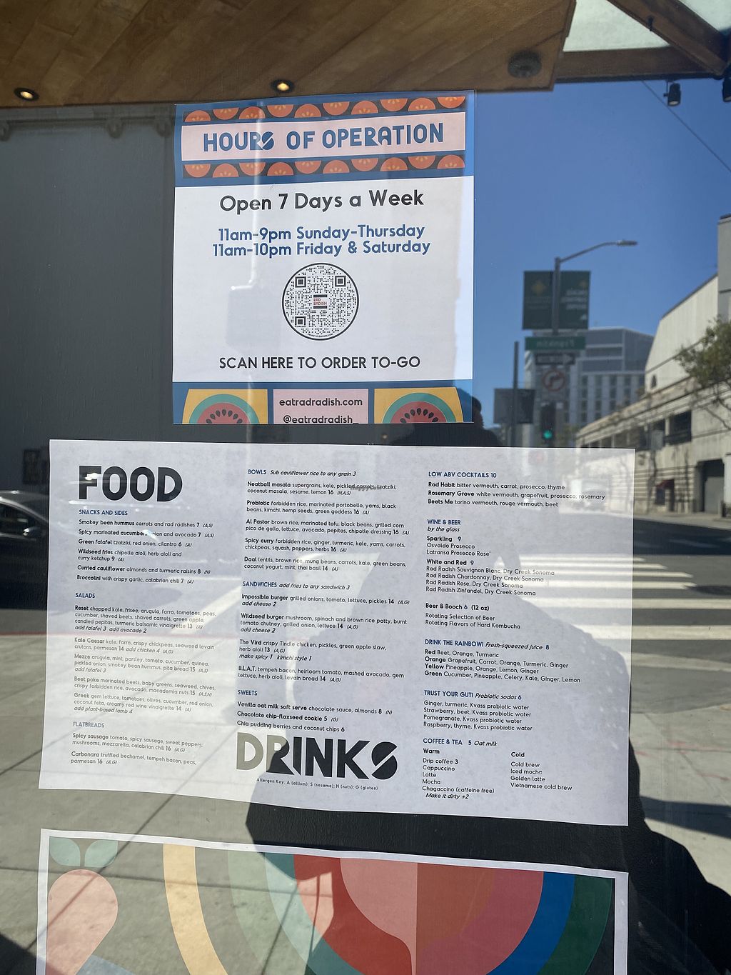 Rad Radish - San Francisco California Restaurant - HappyCow