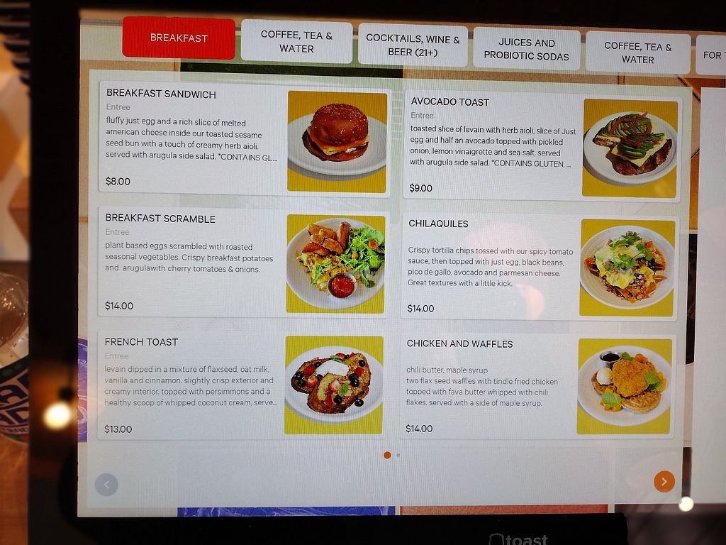 Rad Radish - San Francisco California Restaurant - HappyCow