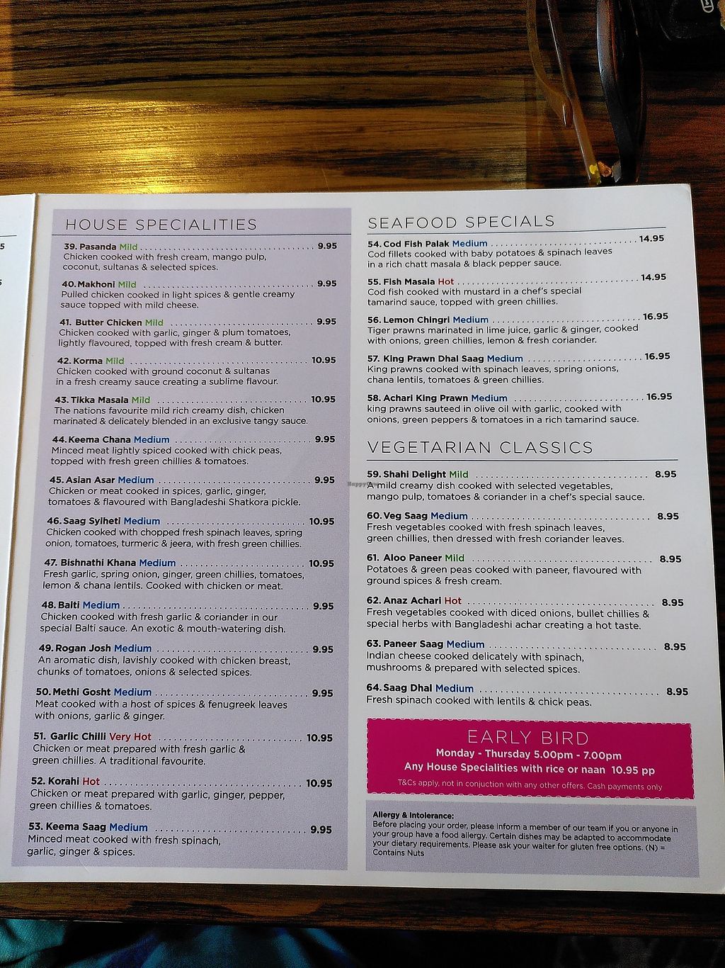 Panache - Ilkley Restaurant - HappyCow