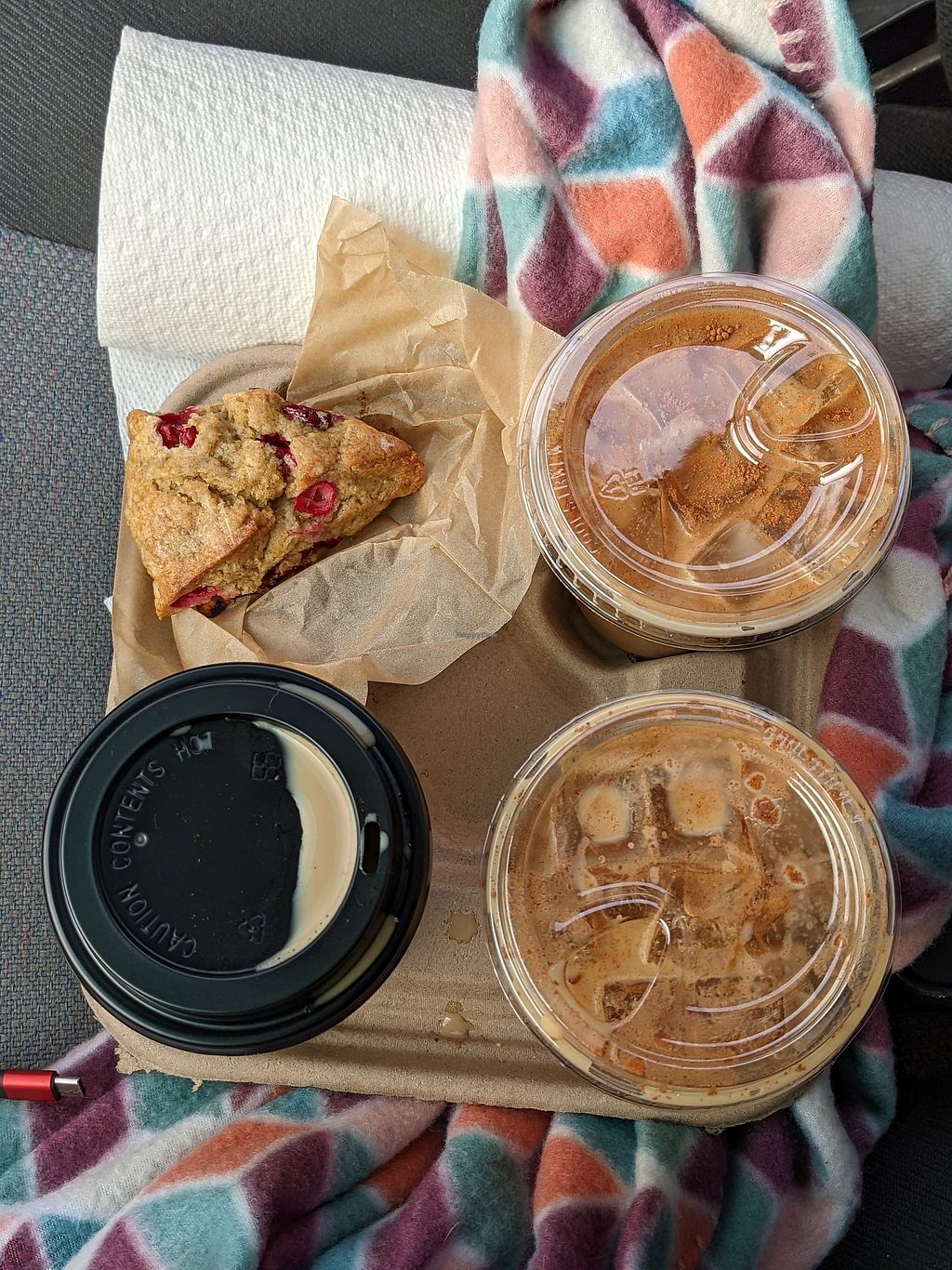 Amplify Cafe - Port Washington Wisconsin Coffee & Tea - HappyCow