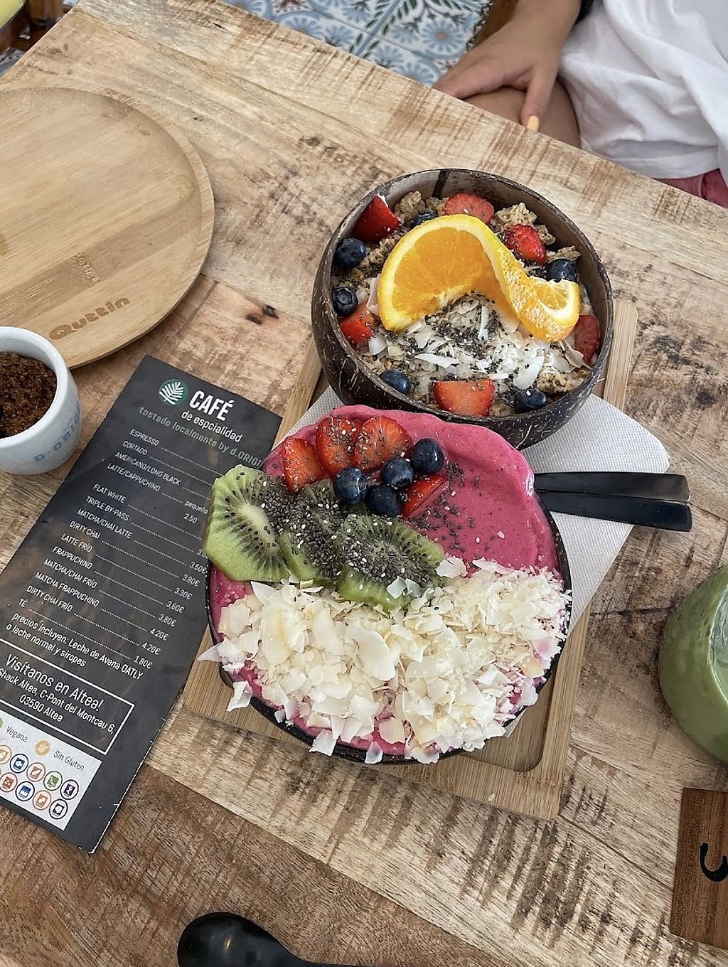 PLANT SHACK - Calpe - Calpe Juice Bar - HappyCow