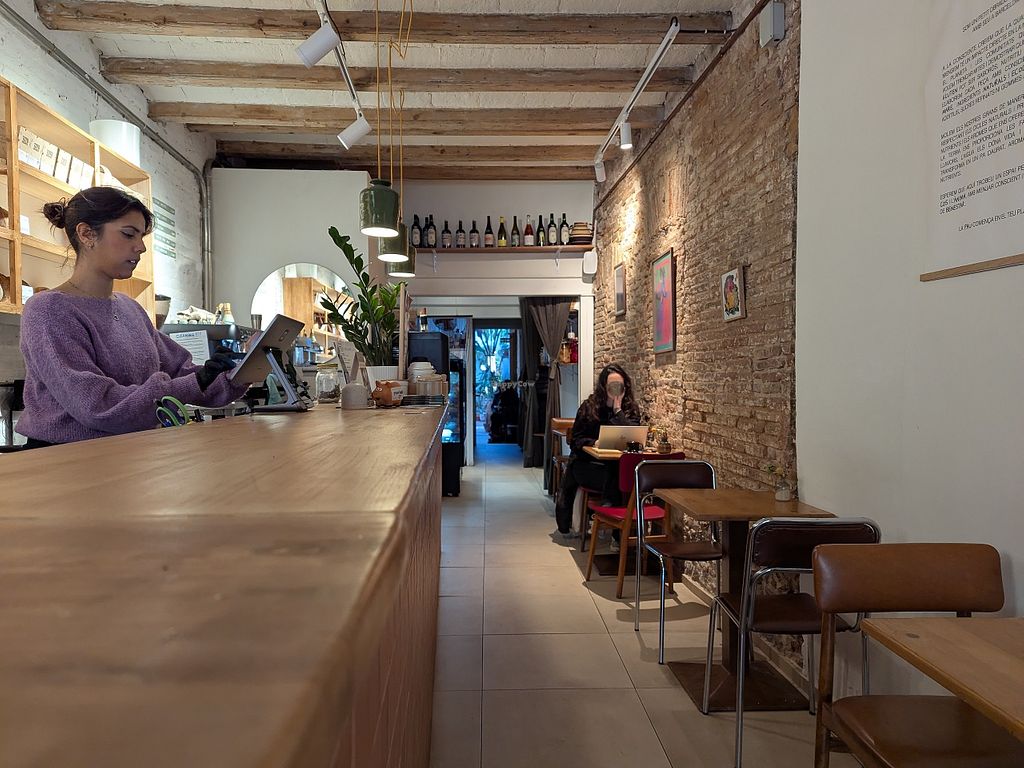 La Consciente - Barcelona | Review "Great pizza and cookies" by ...