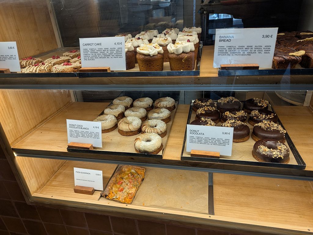 La Consciente - Barcelona | Review "Great pizza and cookies" by ...