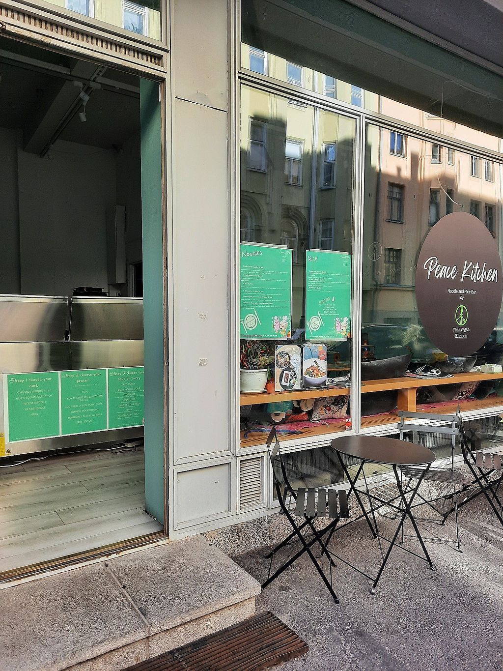 CLOSED: Peace kitchen - Helsinki Restaurant - HappyCow