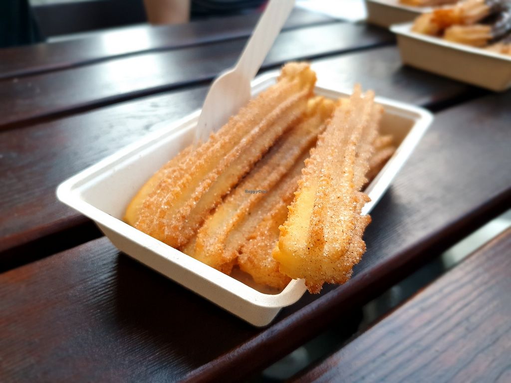 CLOSED: CRAZY CHURROS - Dusseldorf Coffee & Tea - HappyCow