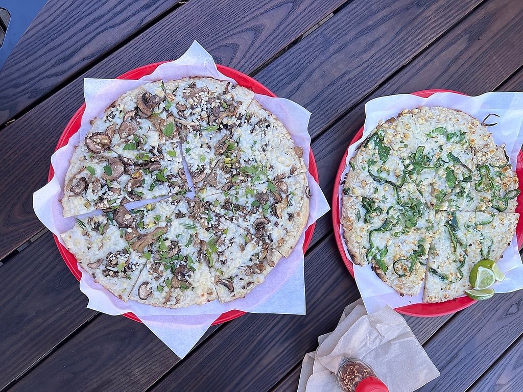 CLOSED: Sliver Pizzeria - Danville California Restaurant - HappyCow