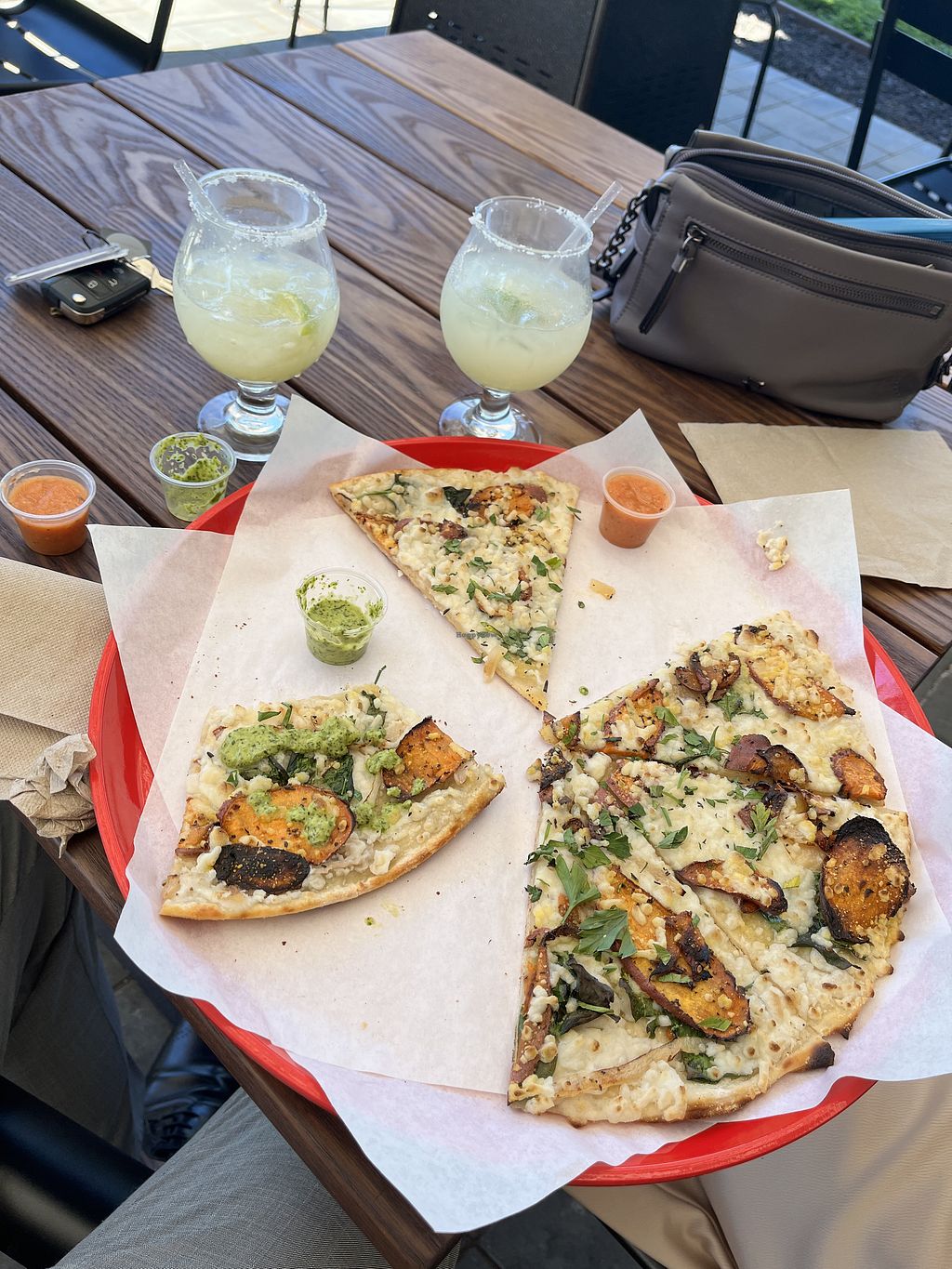CLOSED: Sliver Pizzeria - Danville California Restaurant - HappyCow